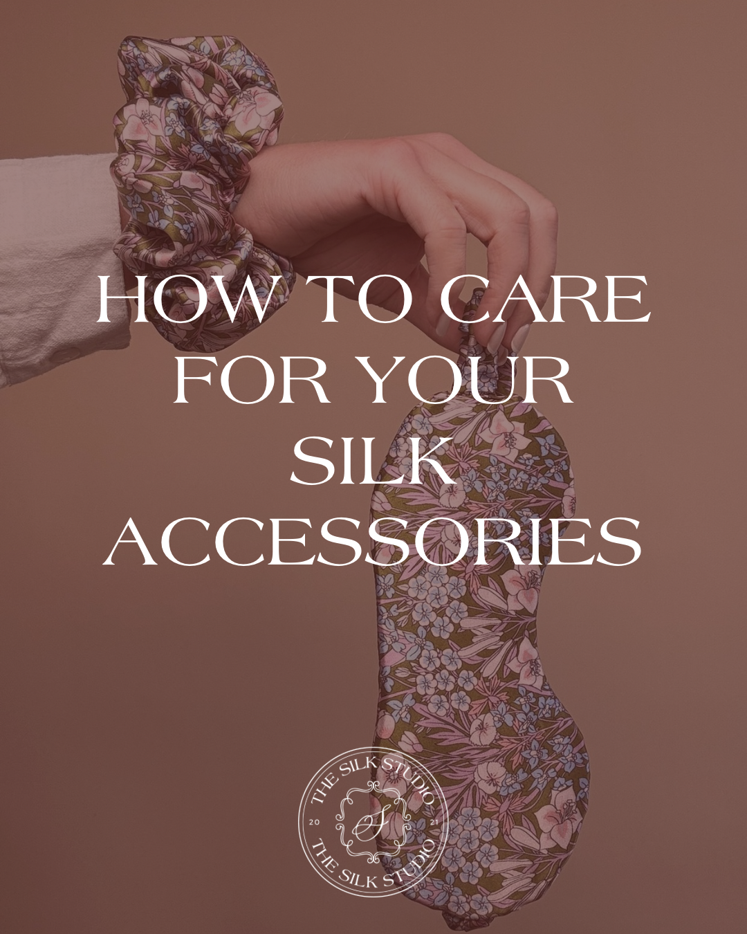 How to care for your Silk Accessories – The Silk Studio