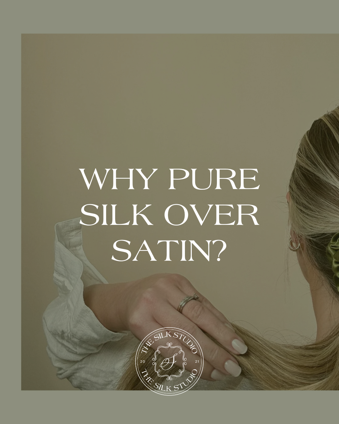 Why Pure Silk Over Satin? – The Silk Studio