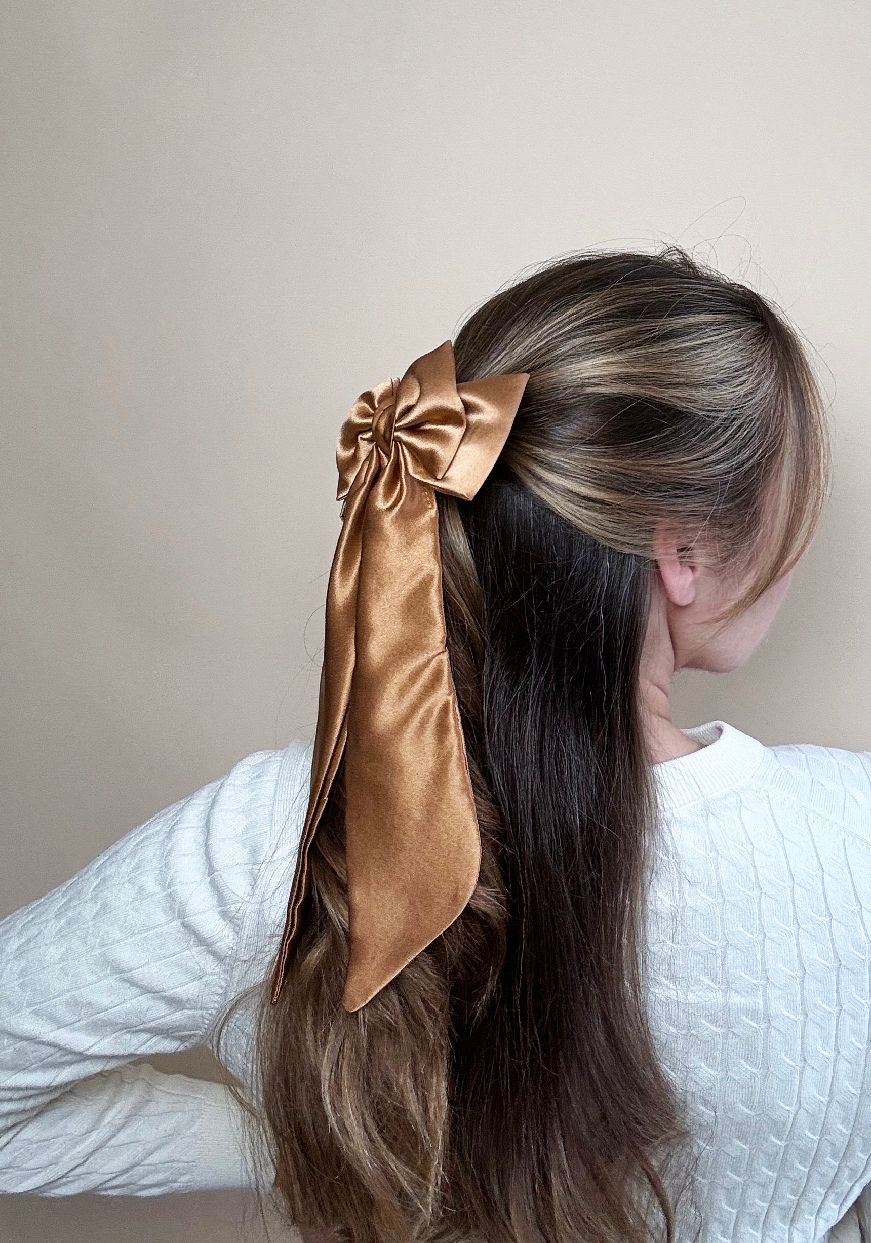 Silk Hair Bows – The Silk Studio