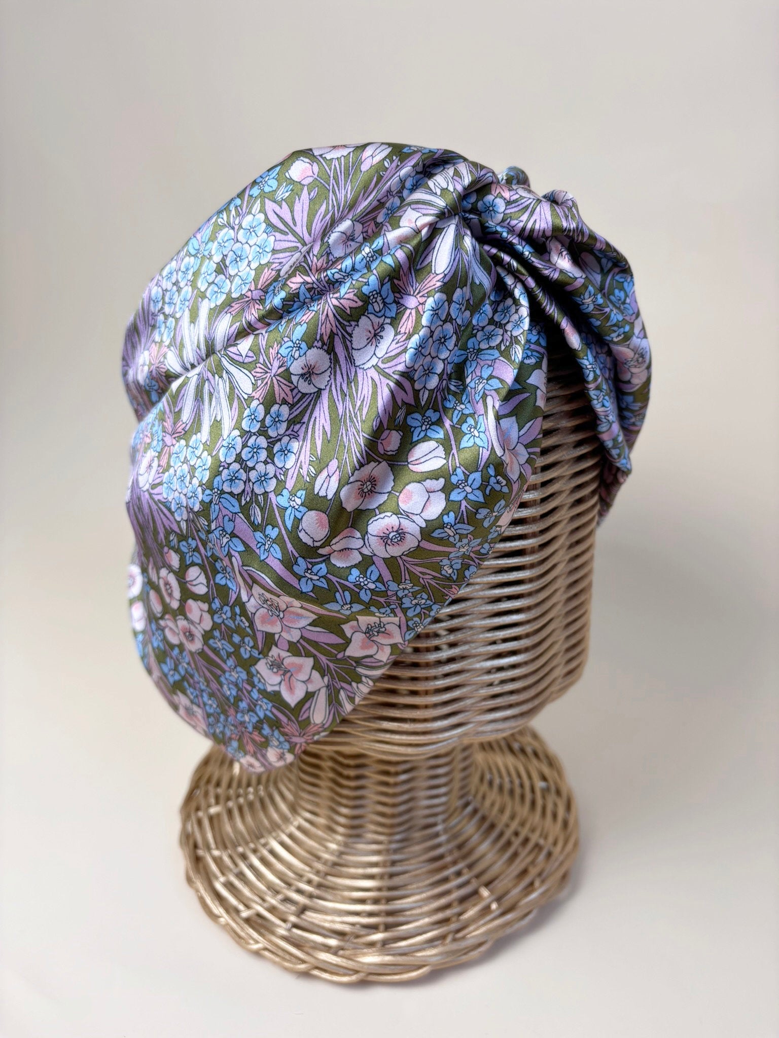 A/W Silk Hair Wraps – The Silk Studio