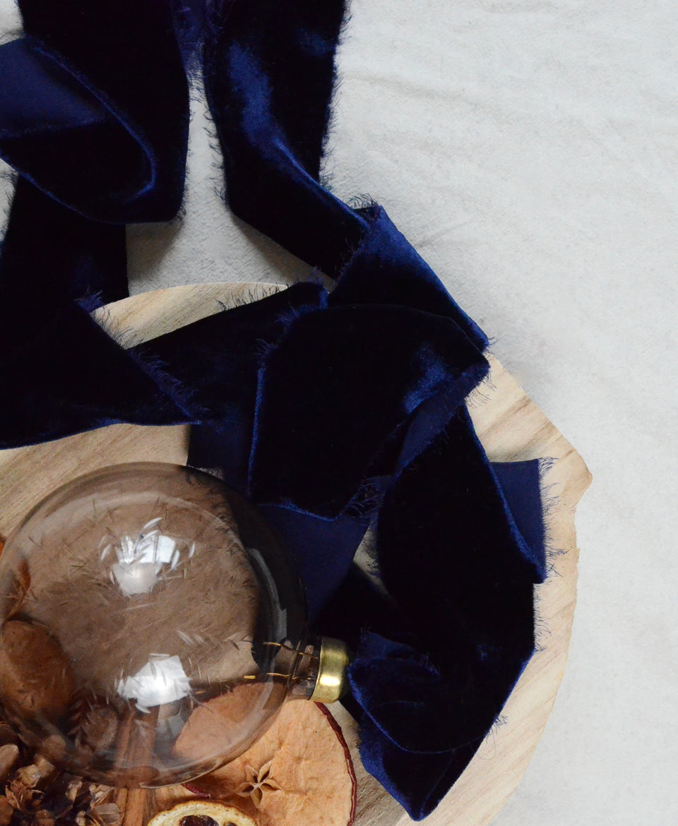 Silk Velvet Ribbons – The Silk Studio