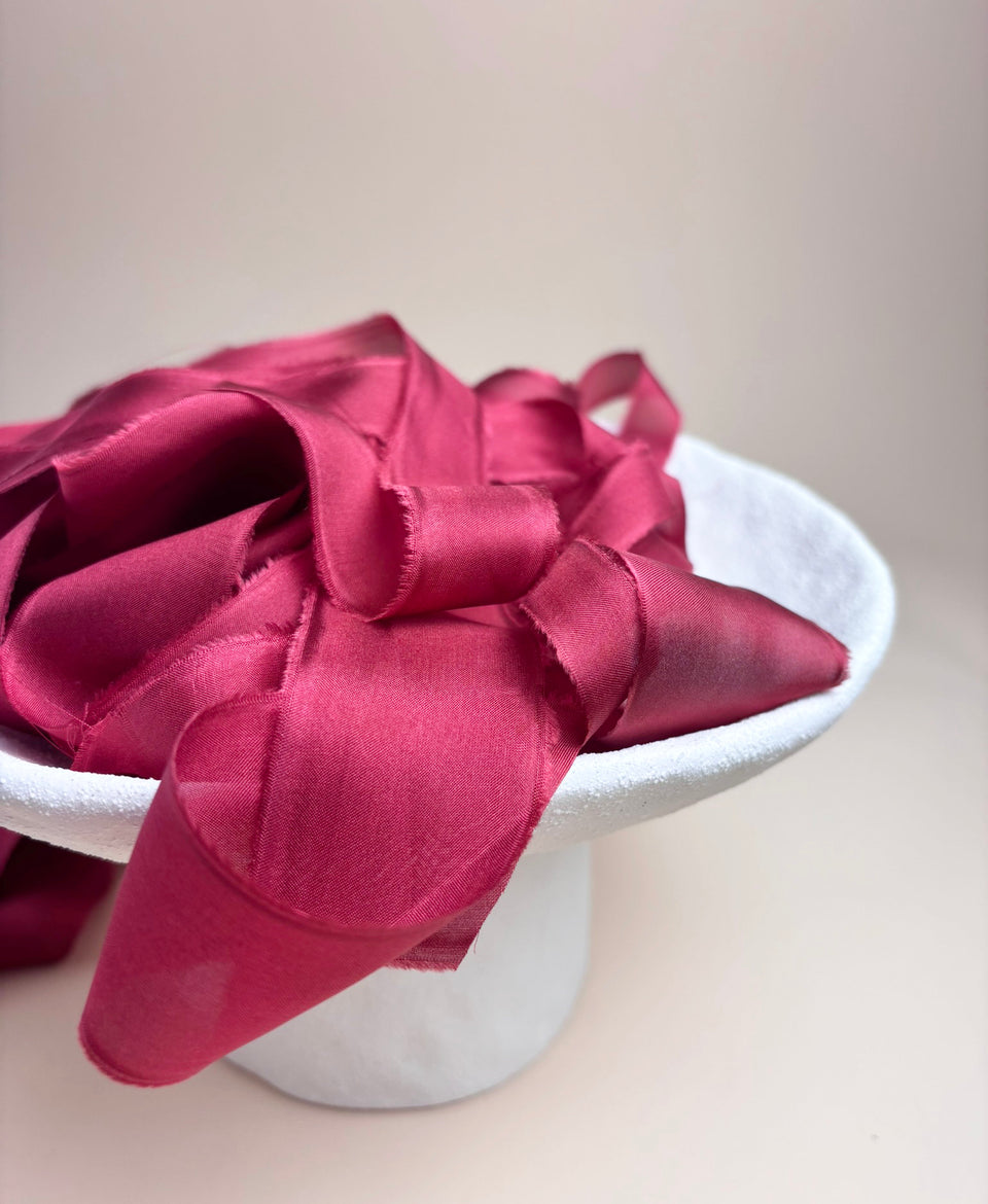 Silk Velvet Ribbons – The Silk Studio