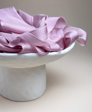 The Silk Studio | Pure Silk Ribbons & Accessories | Handmade in the UK