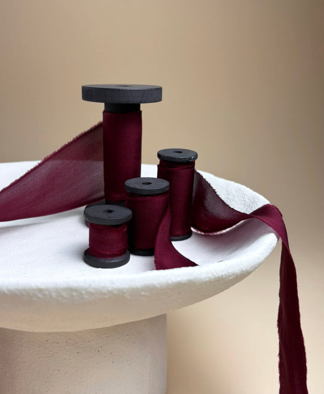 The Silk Studio | Pure Silk Ribbons & Accessories | Handmade in the UK